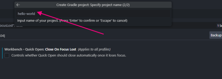 Gradle Java Project Visual Studio Code - Selftuts Gradle Java Project Visual Studio Code - Selftuts