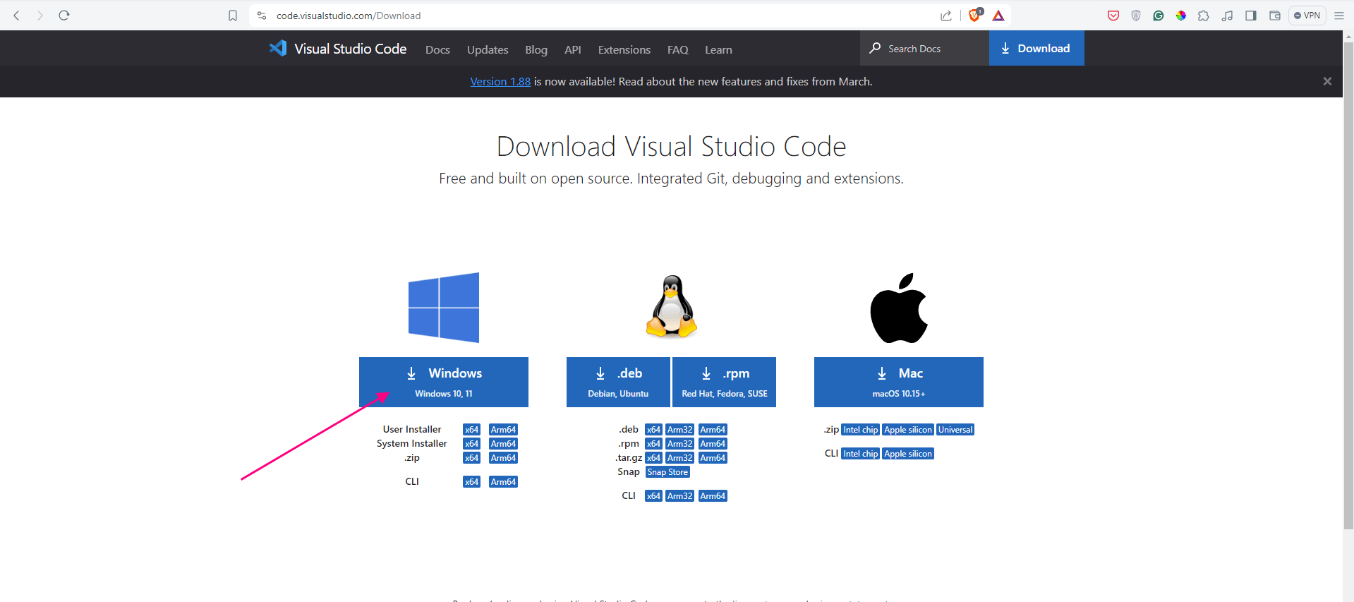 Install Visual Studio Code on Windows - Selftuts