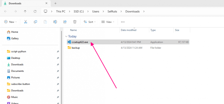 Install Visual Studio Code on Windows - Selftuts