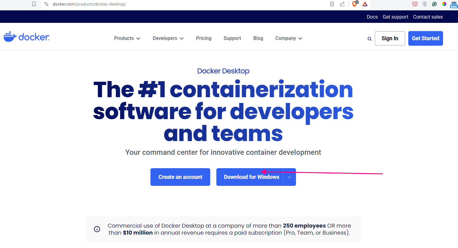 Install Docker on Windows 11 - Selftuts