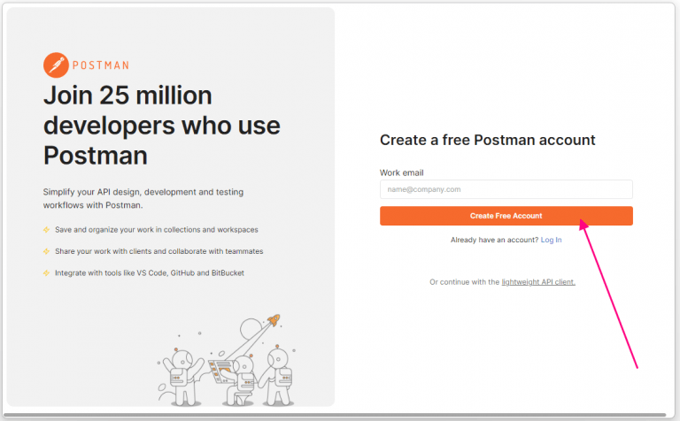 Install Postman on Windows - Selftuts