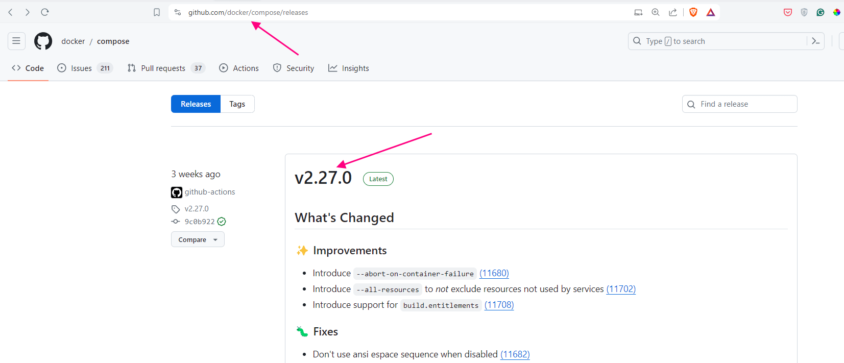 Install Docker Compose On Linux Selftuts