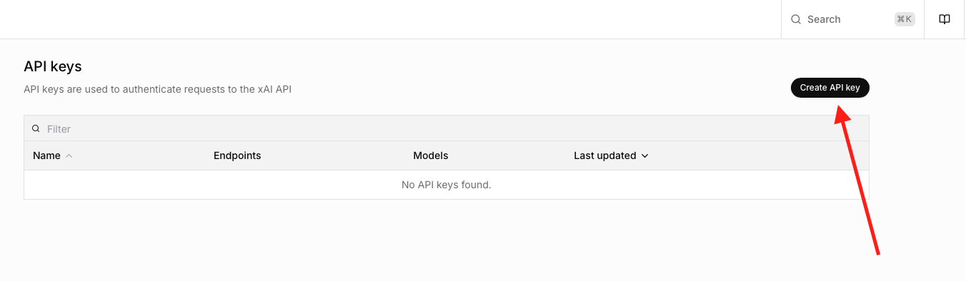 How to Create a Grok (xAI) API Key - Selftuts