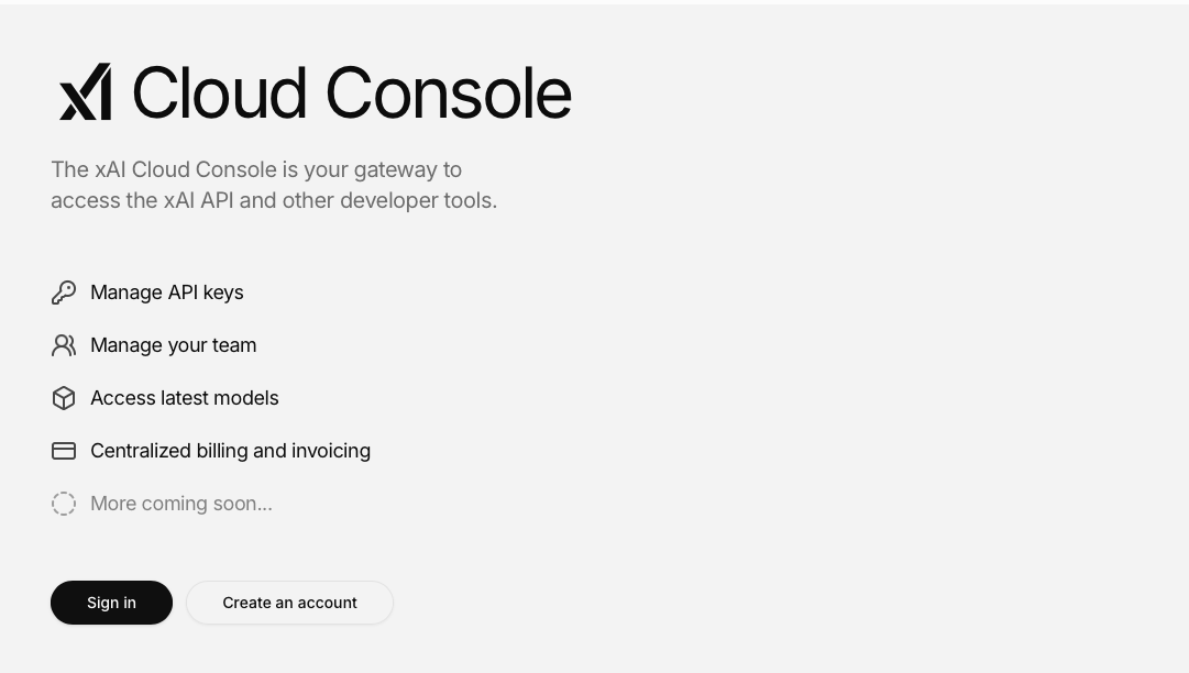 How to Create a Grok (xAI) API Key - Selftuts