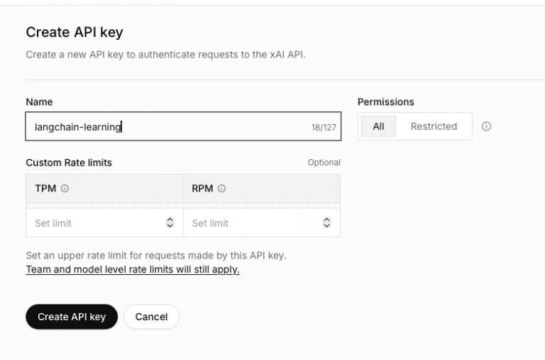 How to Create a Grok (xAI) API Key - Selftuts